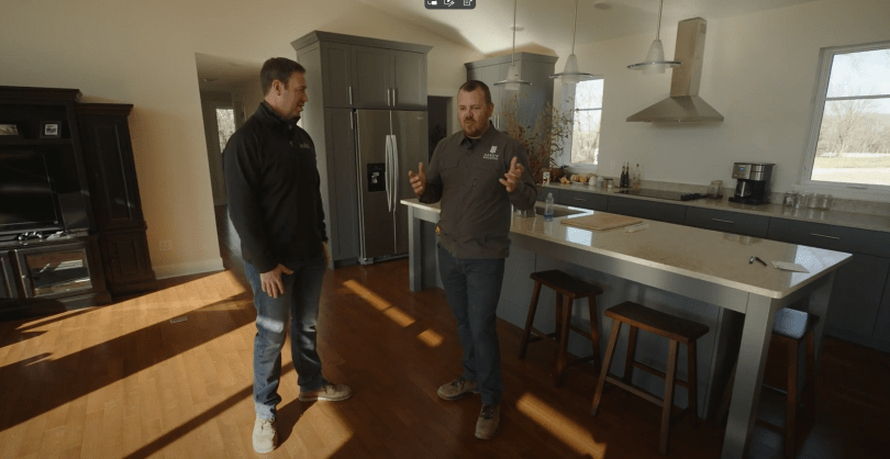 슬라브리스 시공법: 콘크리트 없이 바닥 만들기